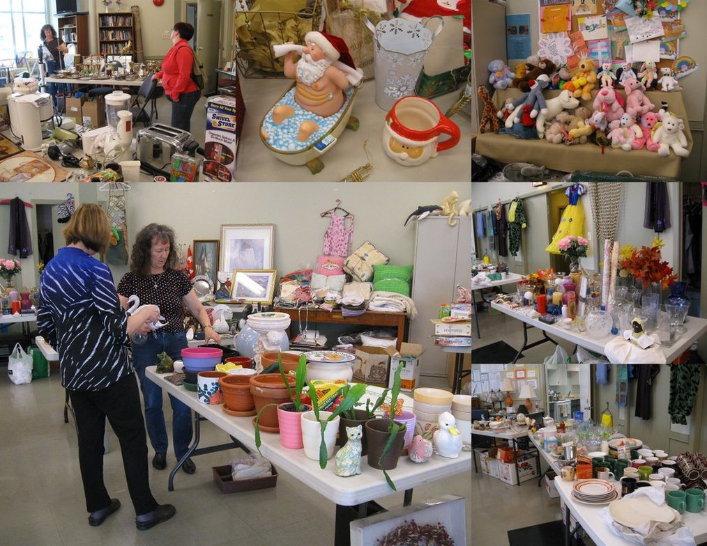 Huge Spring Rummage Sale St John The Evangelist