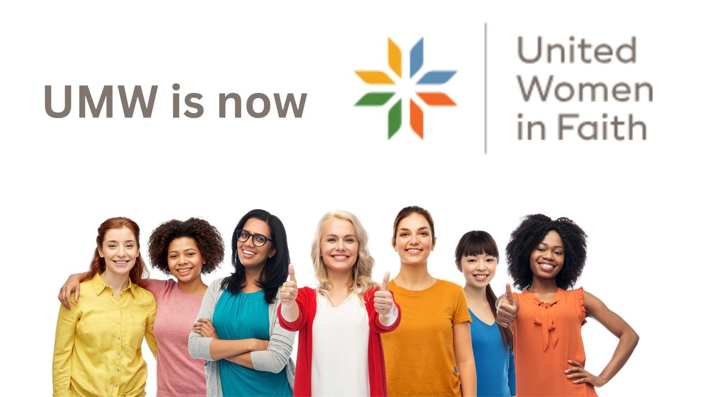 Umw Is Now United Women In Faith Stone Umc