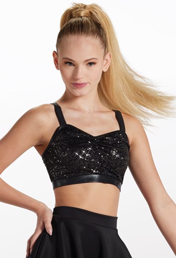 Sequin Performance Bra Top Balera™