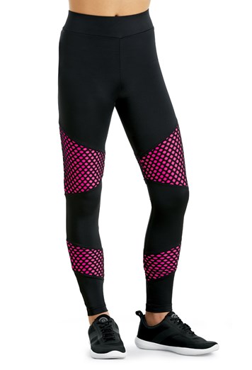 Fishnet Colorblock Leggings Balera™