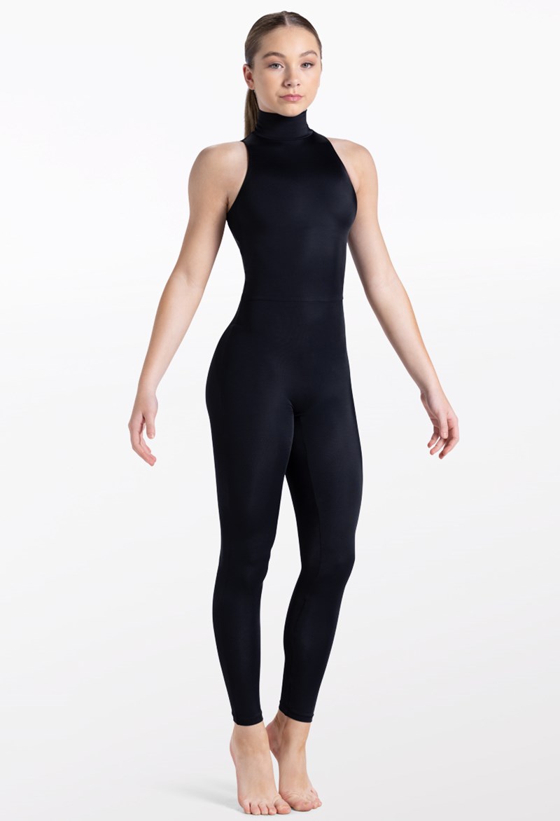 Sleeveless Mock Neck Dance Unitard Balera™