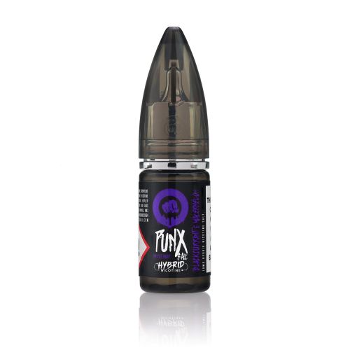 Blackcurrant And Watermelon E Liquid Riot Salts Punx Et Uk