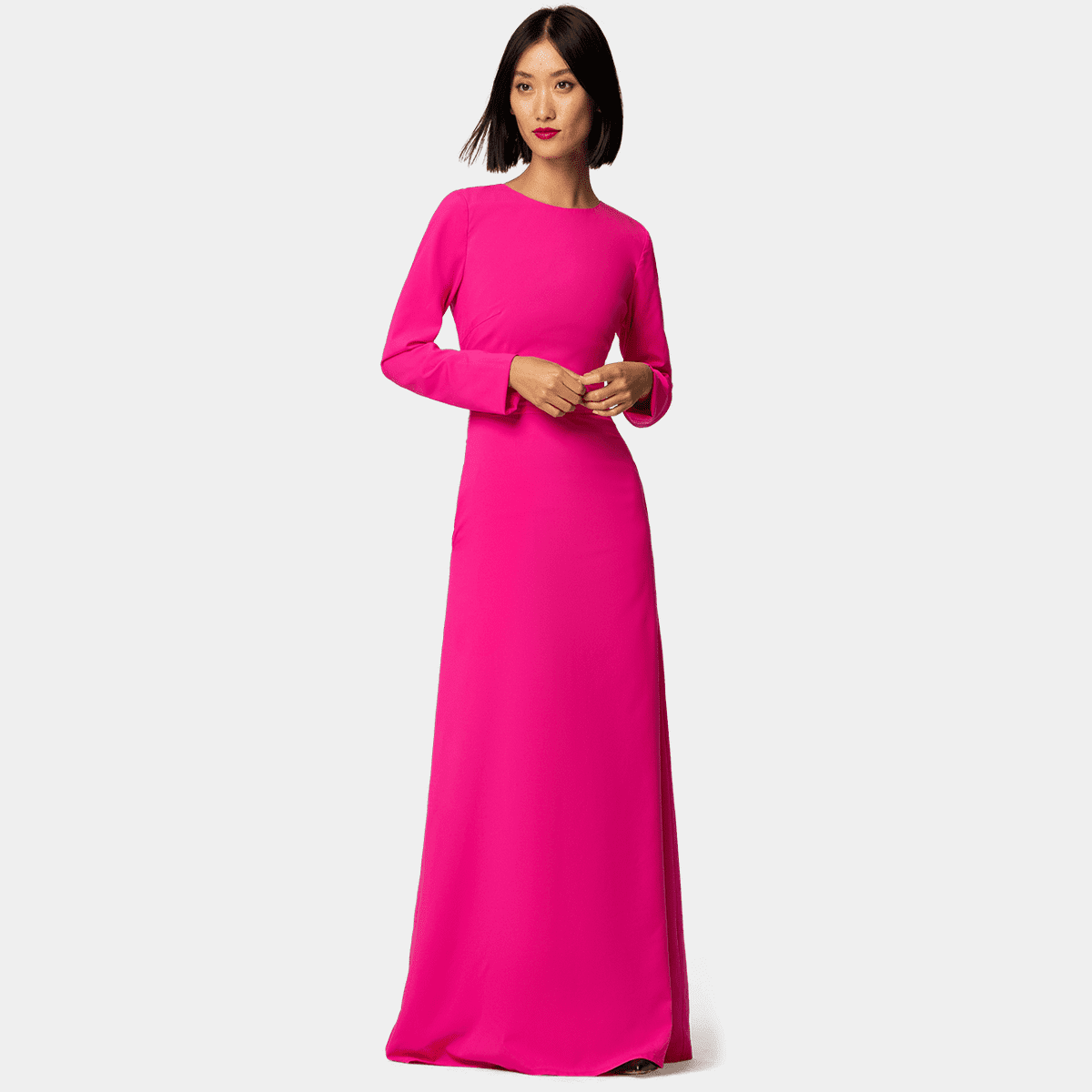 Long Sleeve Maxi Dresses Sumissura