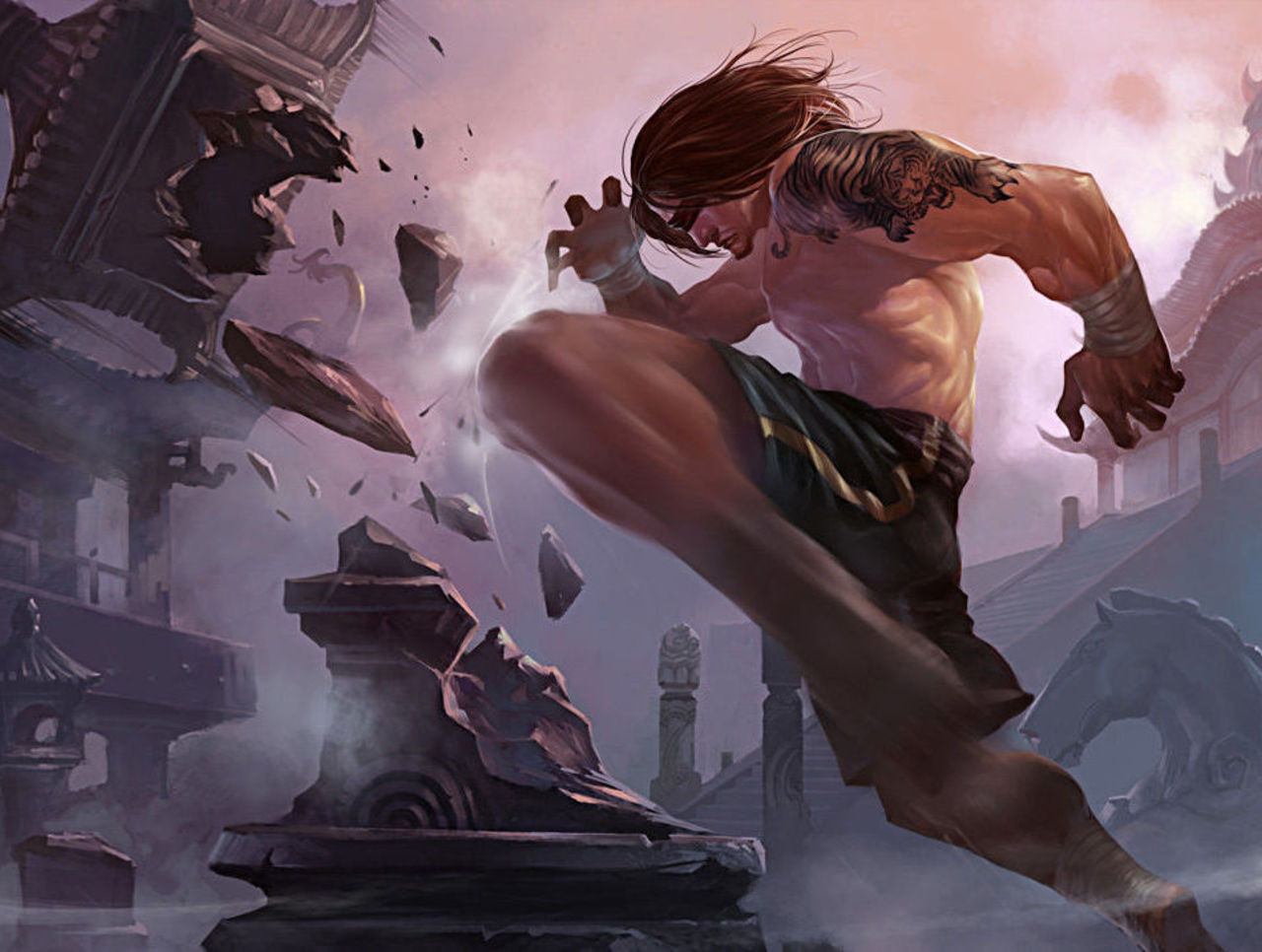 How To Jungle Lee Sin A League Of Legends Guide Thescore Esports