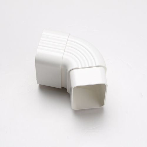 Ptech K Style Upvc Pipe Elbow White 762mmx508mm