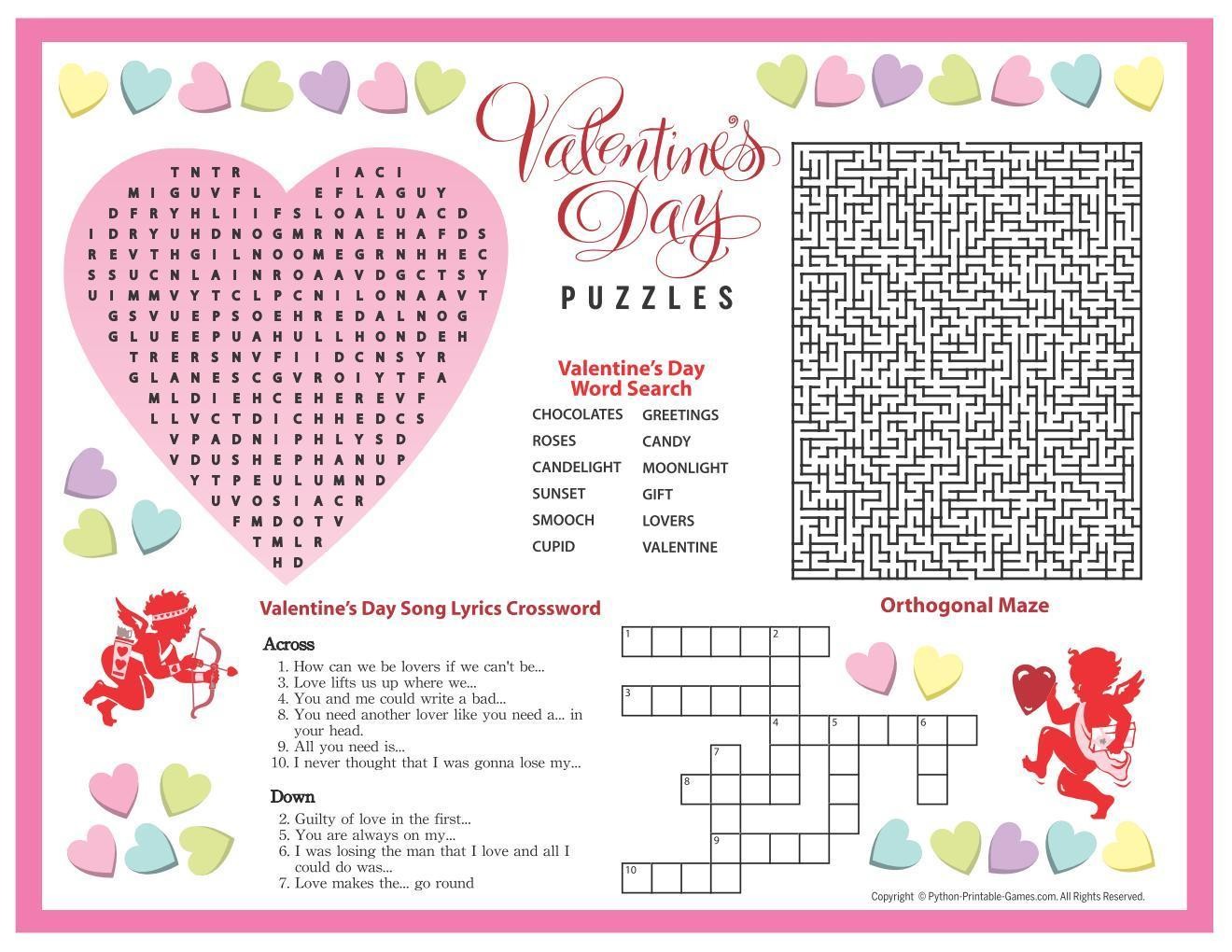 Valentines Day Puzzles
