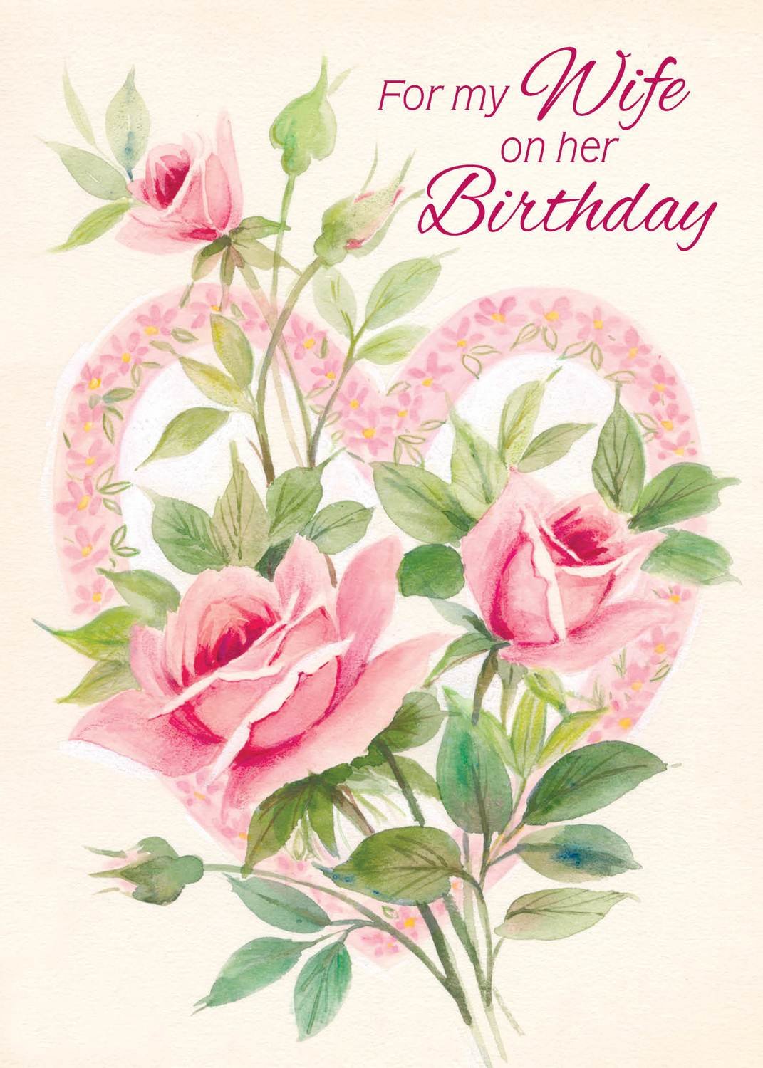 Free Printable Birthday Cards Wife