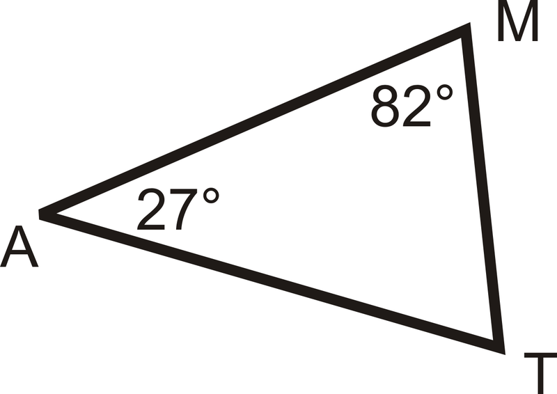 Triangle Sum Theorem Read Geometry Ck 12 Foundation