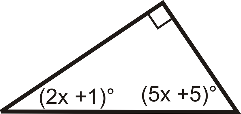 Triangle Sum Theorem Read Geometry Ck 12 Foundation