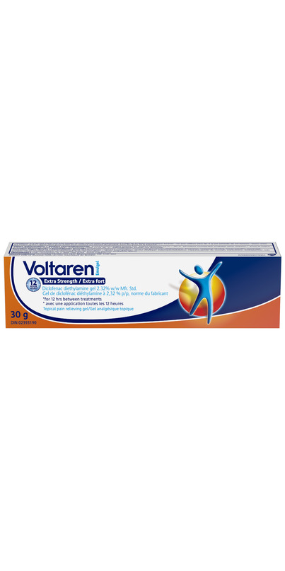 Buy Voltaren Emulgel Extra Strength Gel At Wellca Free Shipping 35