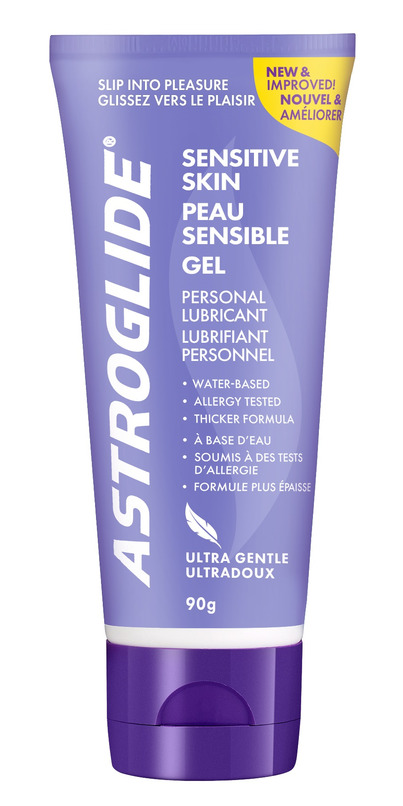 Buy Astroglide Sensitive Skin Ultra Gentle Gel Personal Lubricant At