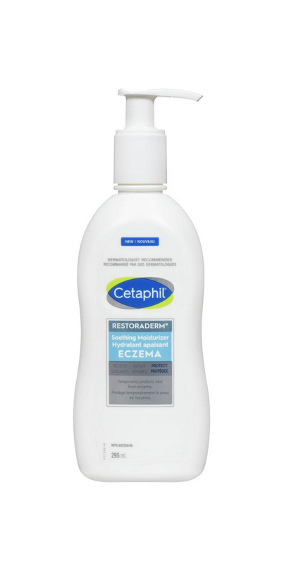 Buy Cetaphil Pro Restoraderm Eczema Soothing Moisturizer At Wellca