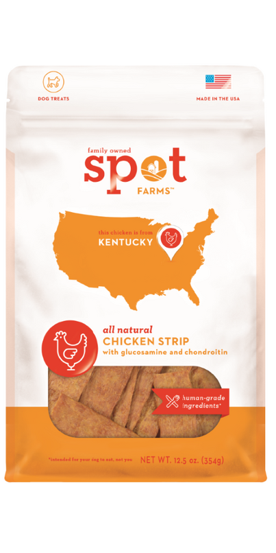 Buy Spot Farms Chicken Strip Dog Treats At Wellca Free Shipping 35