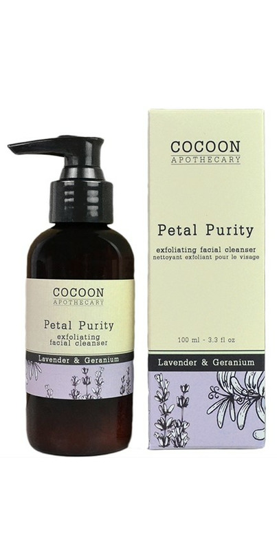 Acheter Cocoon Apothecary Petal Purity Nettoyant Exfoliant Visage Sur