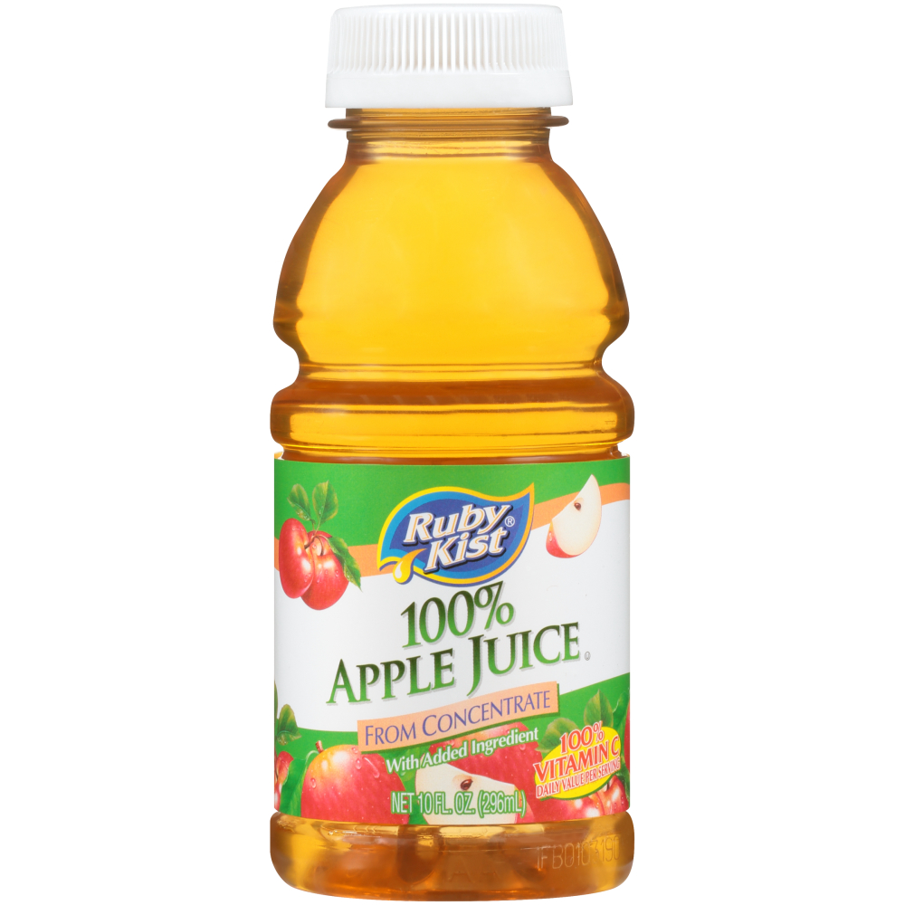 Ruby Kist 100 Percent Apple Juice Case Foodservicedirect