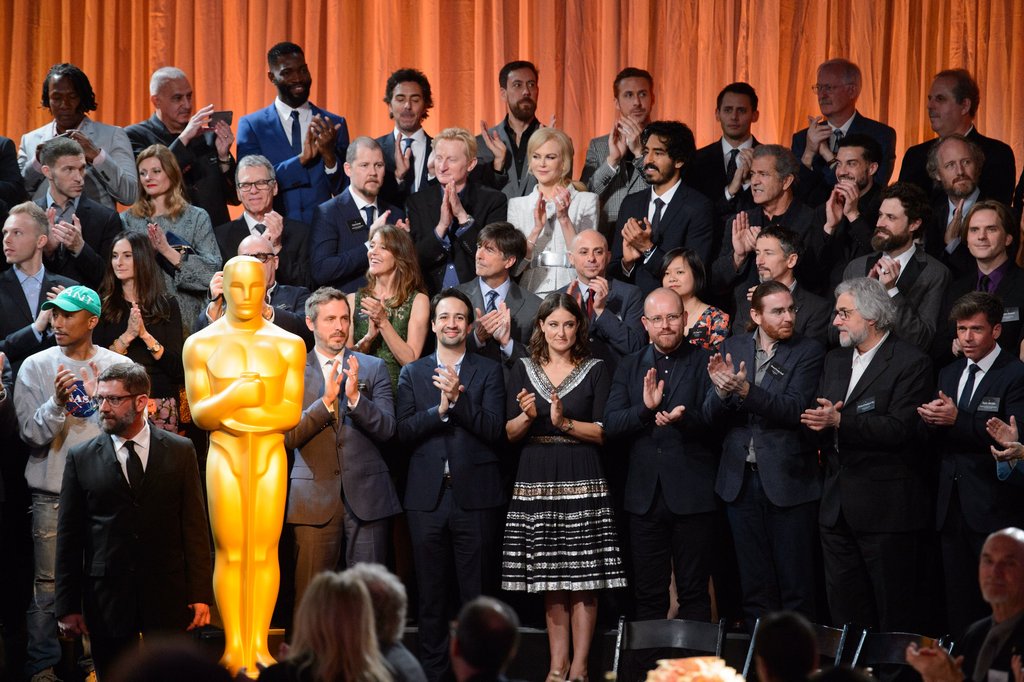 Oscar Nominees Luncheon 2017 See The Highlights Oscars 2017 News