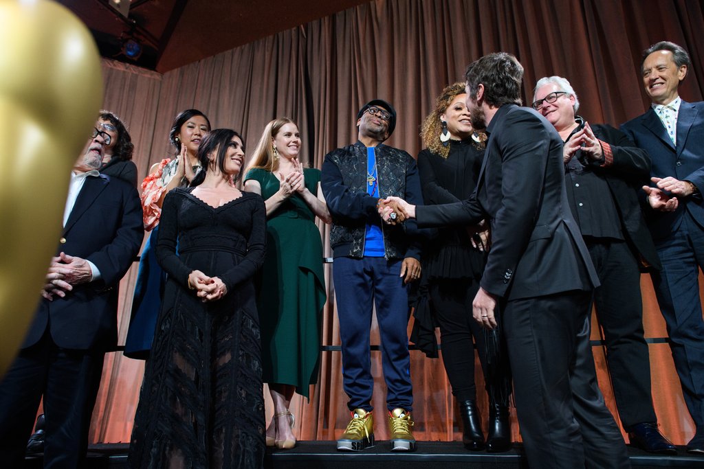 Inside The Oscar Nominees Luncheon 2019 See The Class Photo Oscars