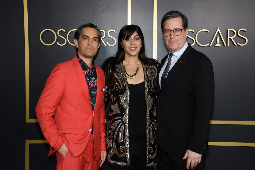 Inside The Oscar Nominees Luncheon 2020 See The Class Photo Oscars