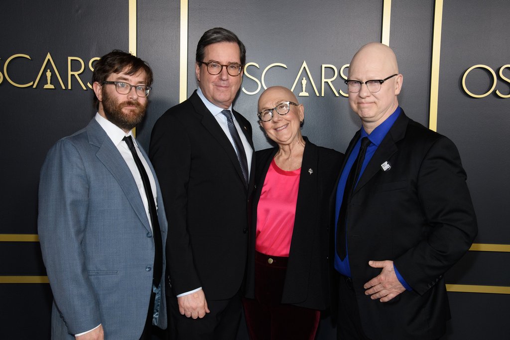 Inside The Oscar Nominees Luncheon 2020 See The Class Photo Oscars