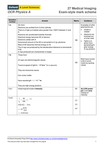 Ultrasound Imaging A Level Teaching Resources