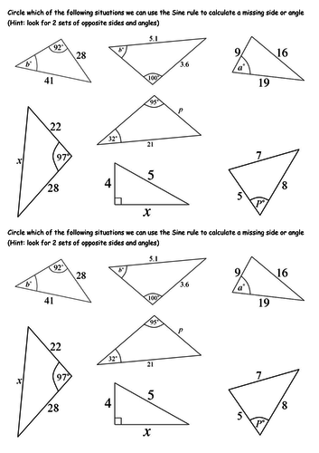 Advanced Trigonometry 6 Lessons By Mizzhappy Teaching Resources