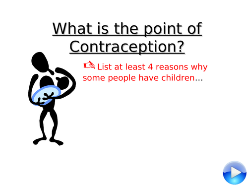 Pshe Lesson Sex And Relationships Contraception And Stis 2