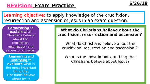 Aqa Christian Beliefs And Teachings Revision Pack Teaching Resources