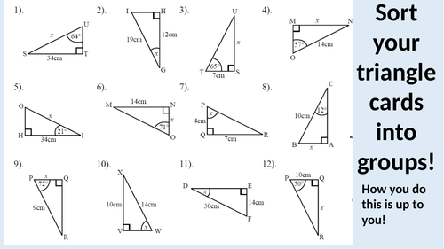 Trigonometry Teaching Resources