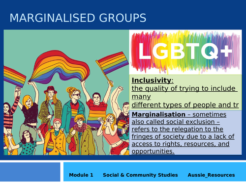 Social And Community Studies Gender And Identity Lgbtqia Peoples