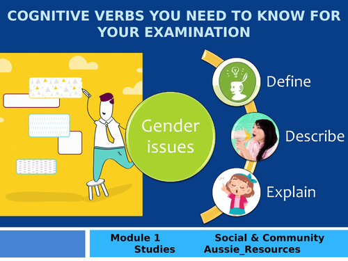 Social And Community Studies Gender And Identity How To Use