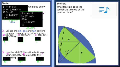 Introduction To Trigonometry Teaching Resources