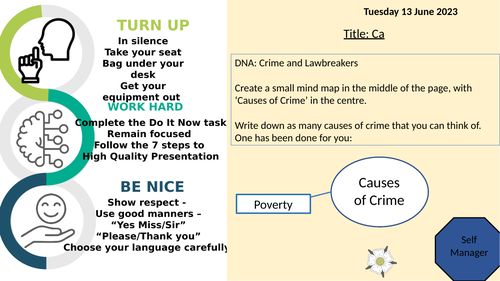 Theme E Crime And Punishment Scheme Of Work Gcse Religious Studies