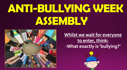 Anti Bullying Week Assembly Primary Teaching Resources