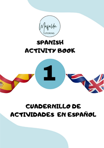 Spanish Beginners Adult Workbook 1 Teaching Resources