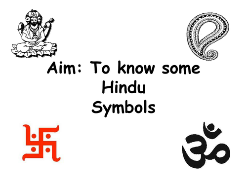 Hindu Symbols Teaching Resources