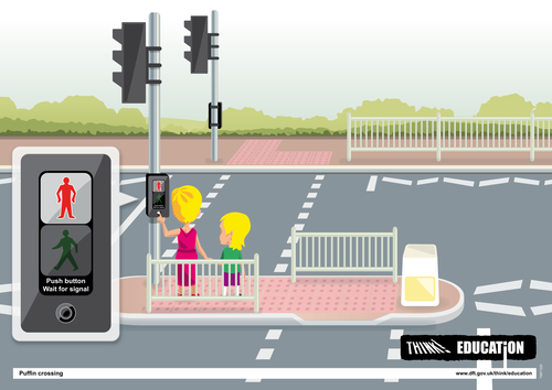 Road Safety Crossing The Road By Edcoms Teaching Resources Tes