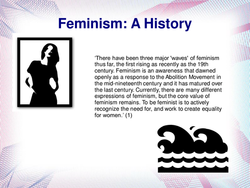 Feminism An Introduction To The Movement By Maz1 Teaching Resources