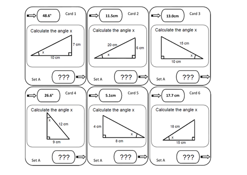 Introduction To Trigonometry Teaching Resources