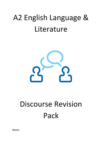 A2 Language And Literature Aqa Question 5 Revision Teaching Resources