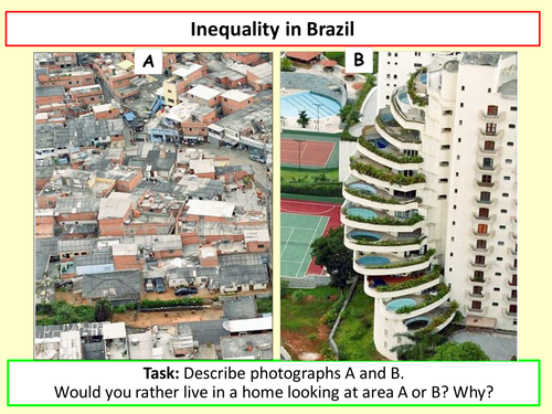 Inequality In Brazil Teaching Resources