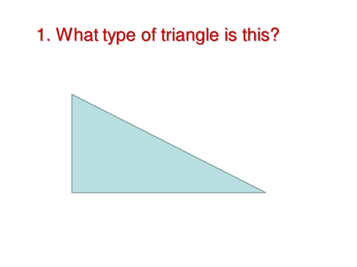 Intro To Trigonometry Teaching Resources