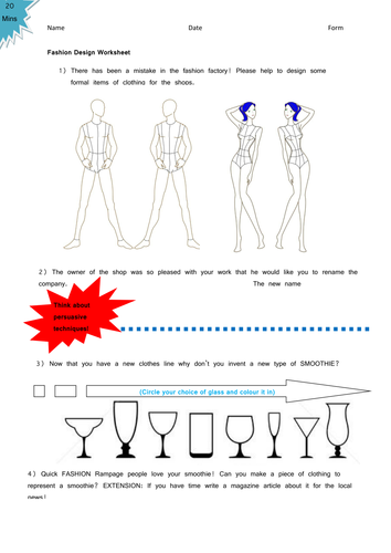 Fashion Design Worksheet Best Funny Images