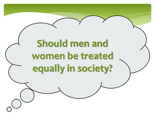 Gender Equality Teaching Resources