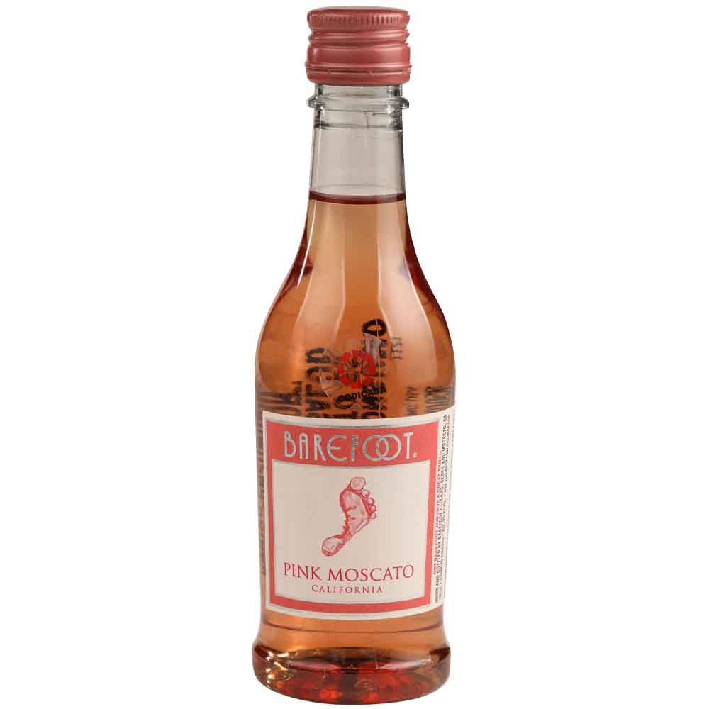 Barefoot Pink Moscato 187 Ml San Martín