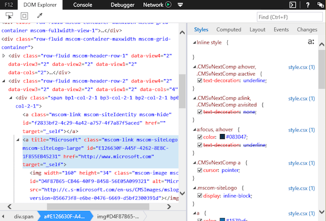 A First Review On Microsoft Edge For Developers