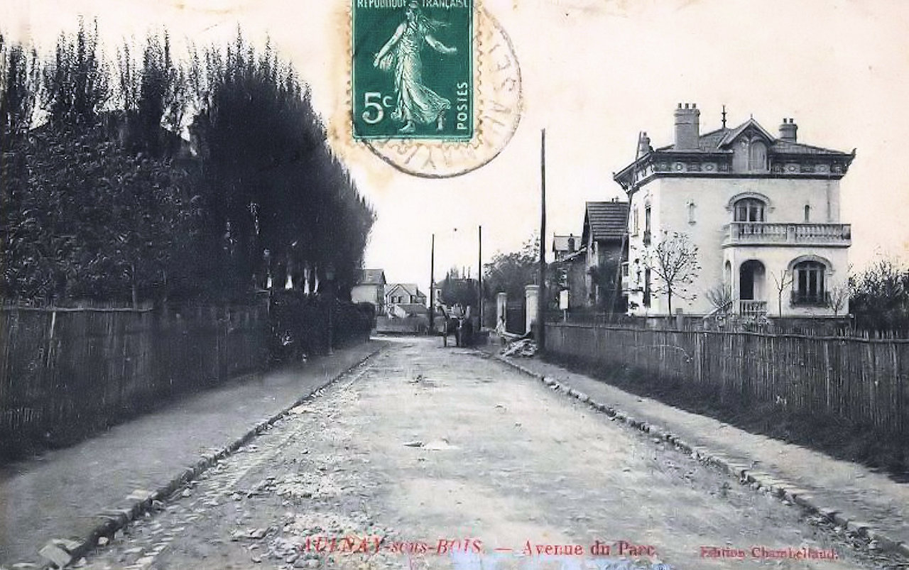 Photos Et Carte Postales Anciennes Daulnay Sous Bois Mairie Daulnay