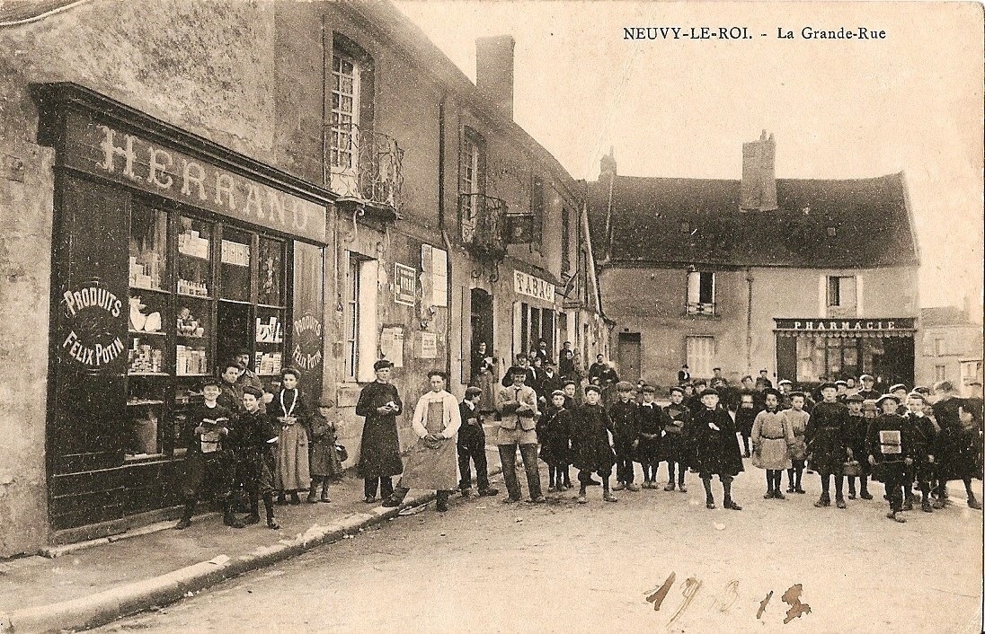 Neuvy Le Roi La Mairie De Neuvy Le Roi Et Sa Commune 37370