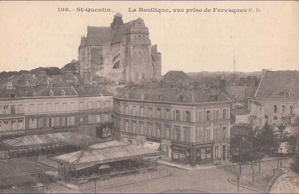 Photos Et Carte Postales Anciennes De Saint Quentin Mairie De Saint