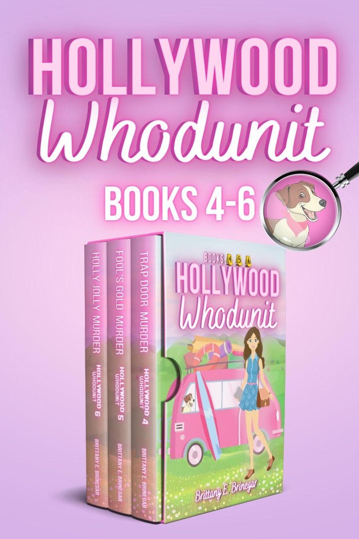 Smashwords Hollywood Whodunit Volume 2 Books 4 6 Collection A