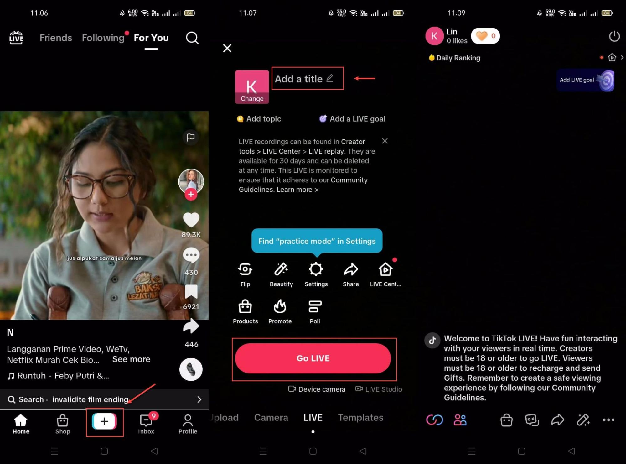 5 Cara Live Di Tiktok Untuk Kamu Si Pemula Cek Di Sini